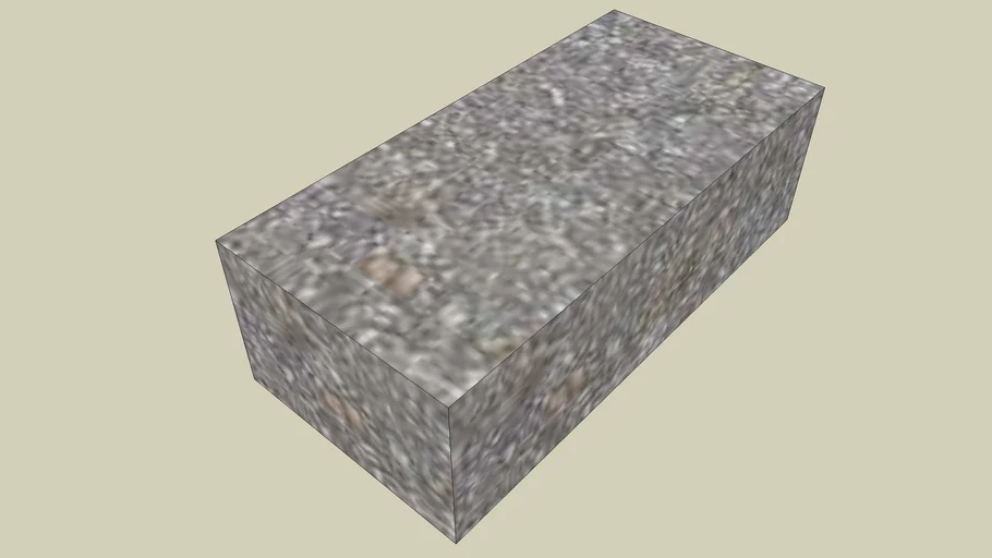 Concrete Brick | 3D Warehouse