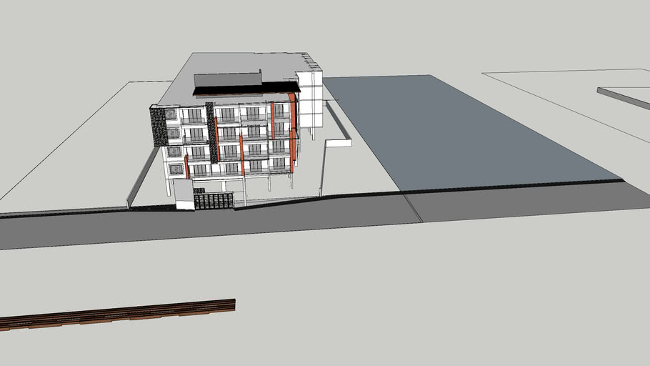 compound wall | 3D Warehouse