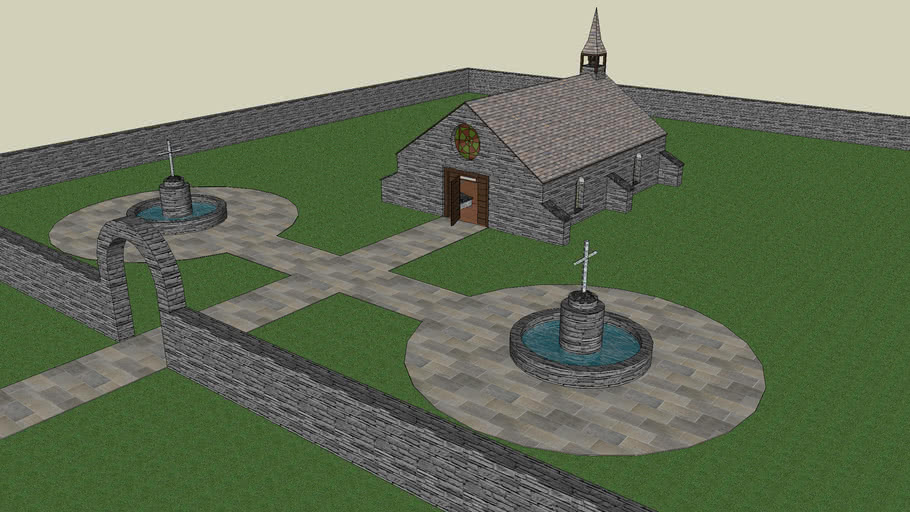 Chapel | 3D Warehouse