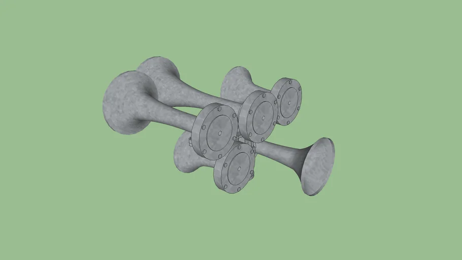 Nathan Airchime K5HL-R2 (First Generation) | 3D Warehouse