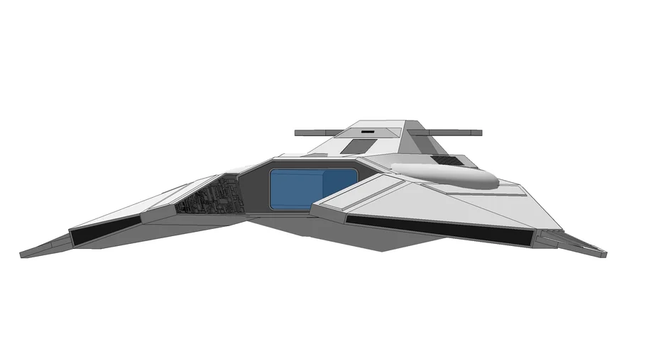 Enslaver-class picket carrier | 3D Warehouse