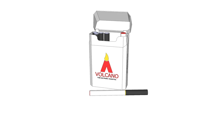 Volcano E-Cigs | 3D Warehouse