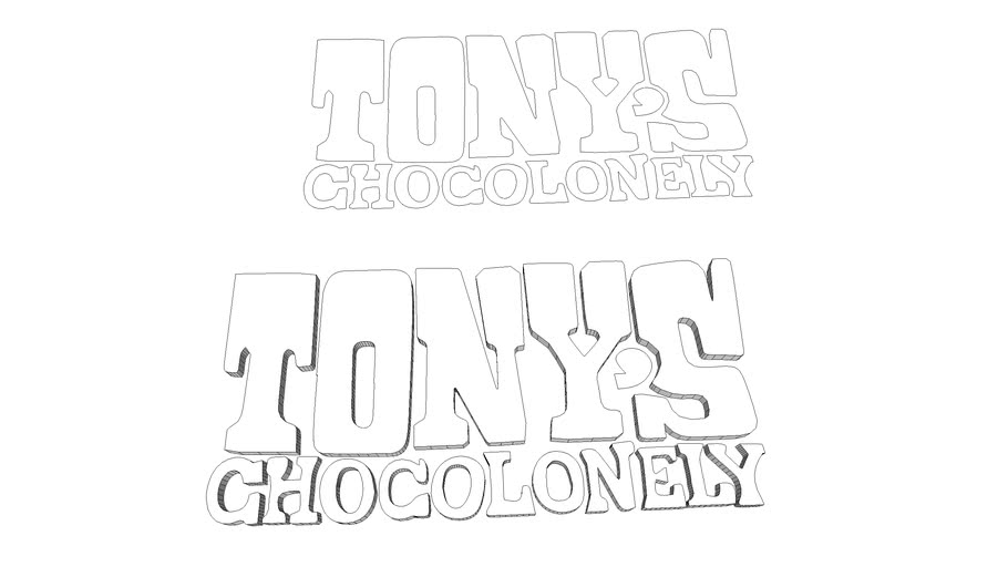 Logo Tony Chocolonely | 3D Warehouse