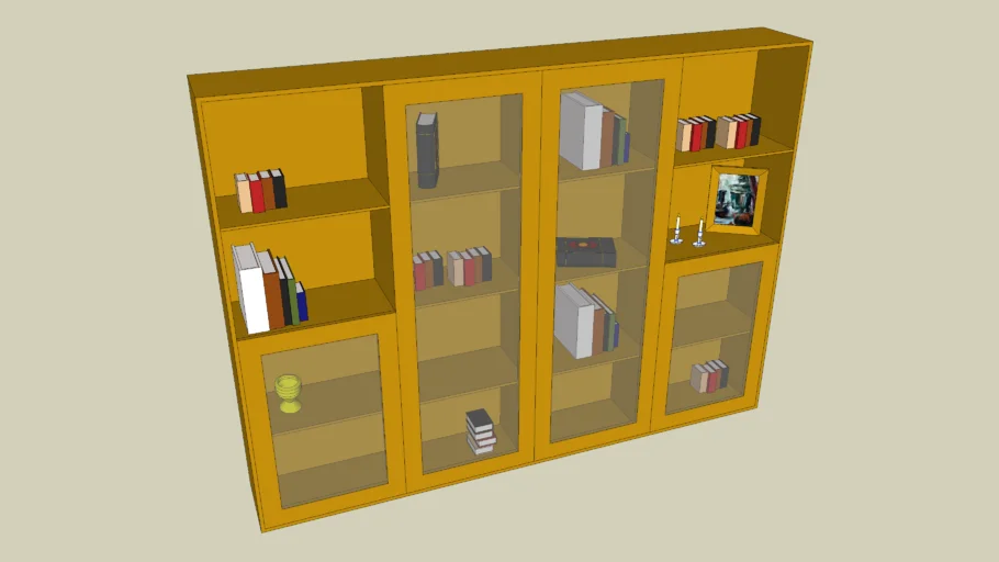 Bookshelf | 3D Warehouse