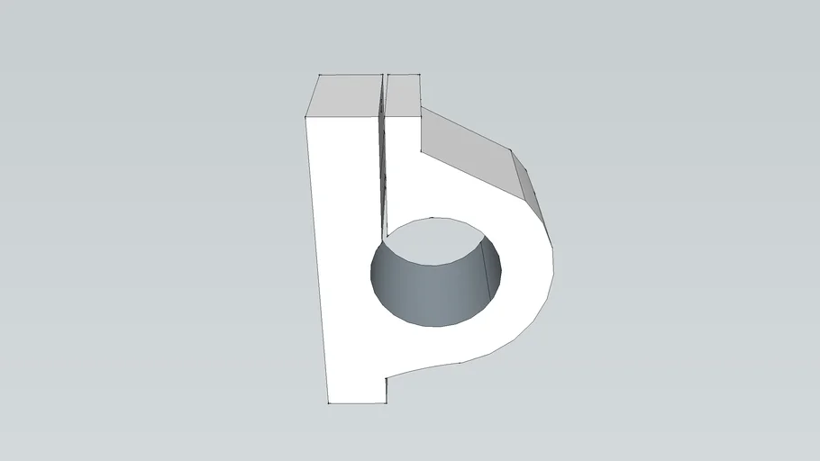 FTC Planetary Motor Mount | 3D Warehouse