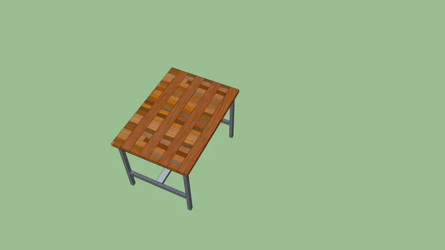 Mesa Alta, arrecife | 3D Warehouse