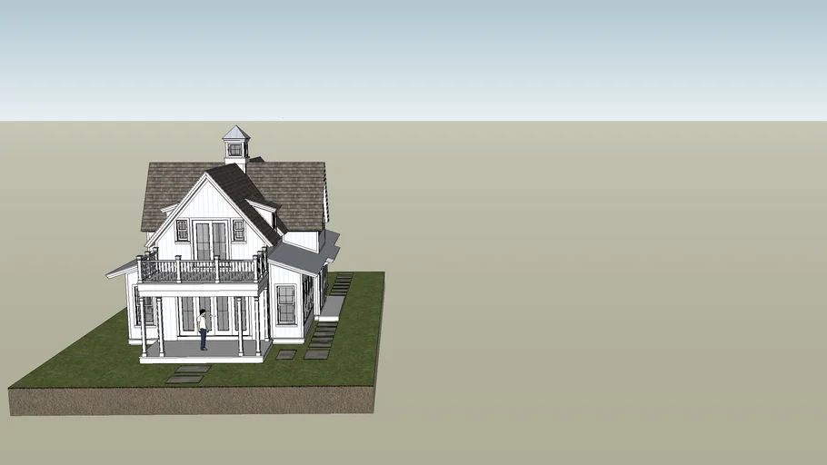 Lake House | 3D Warehouse