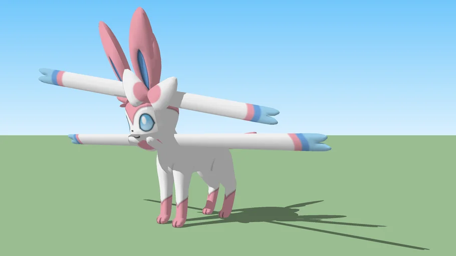 Sylveon | 3D Warehouse