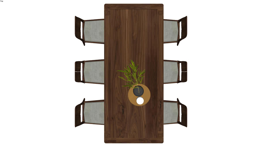 WOOD TABLE | 3D Warehouse