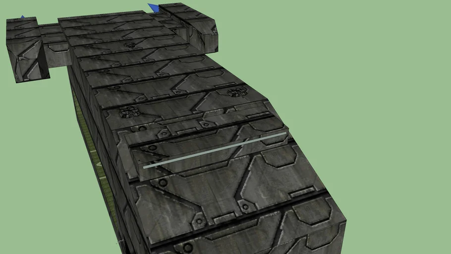 Conqueror Class Planetary Assault Ship | 3D Warehouse