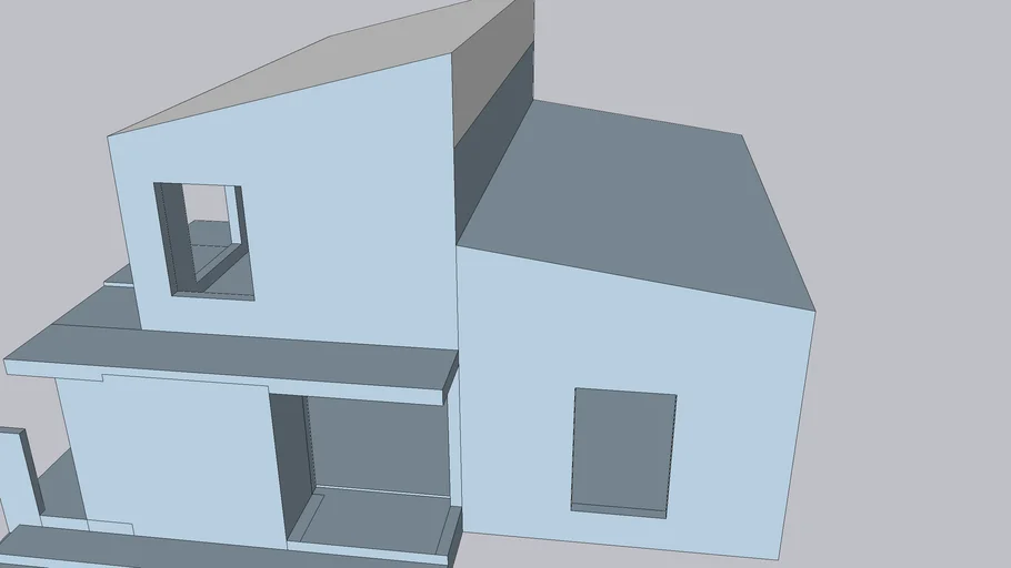 Practice house | 3D Warehouse