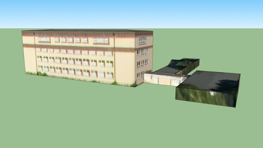 Zgradba v Praga, Češka republika | 3D Warehouse