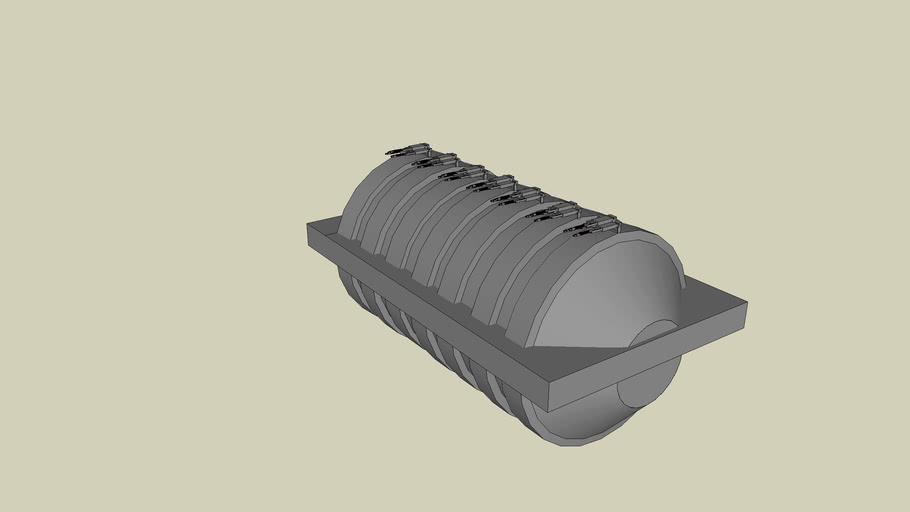 Rail Guns | 3D Warehouse