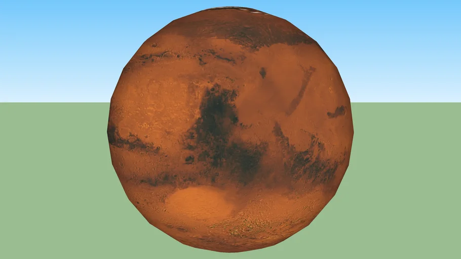 Der Mars | 3D Warehouse