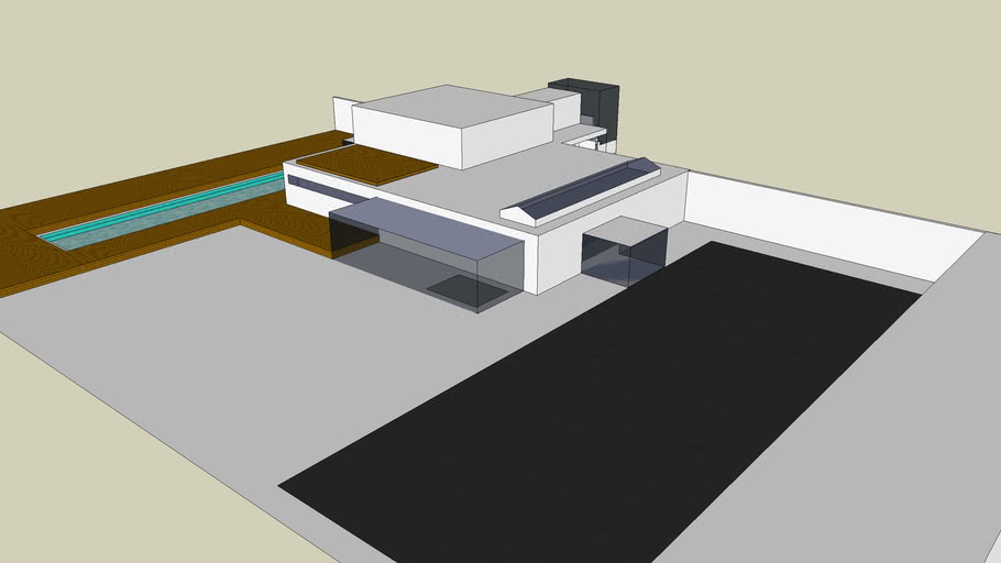 Cube house 4 | 3D Warehouse