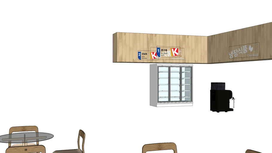 k market solaris | 3D Warehouse