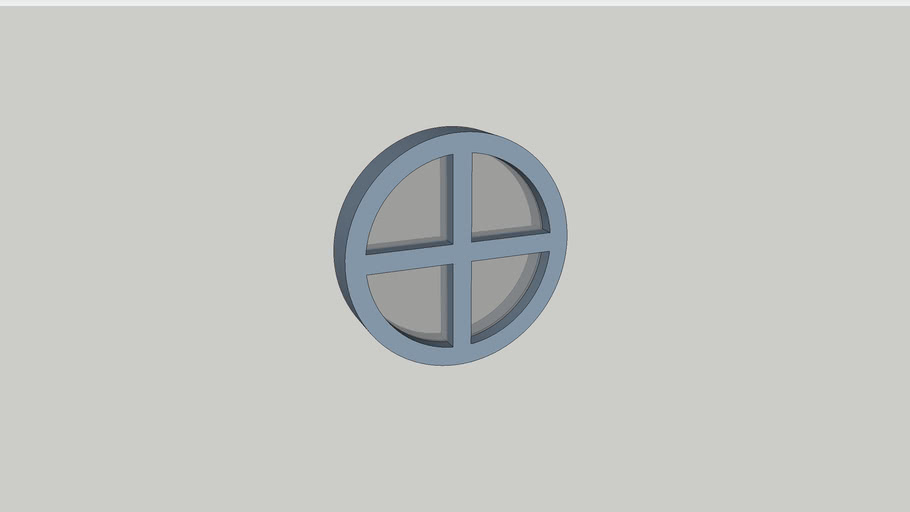 Round Window | 3D Warehouse