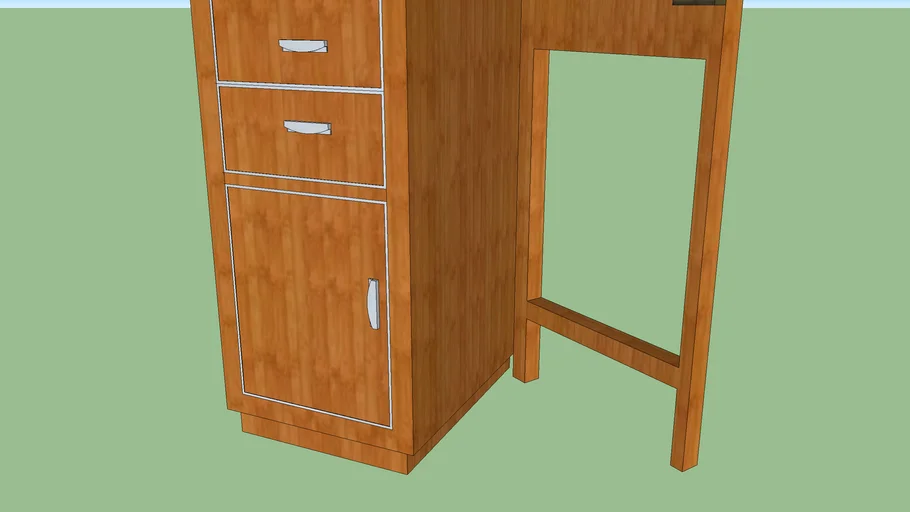 folding table | 3D Warehouse