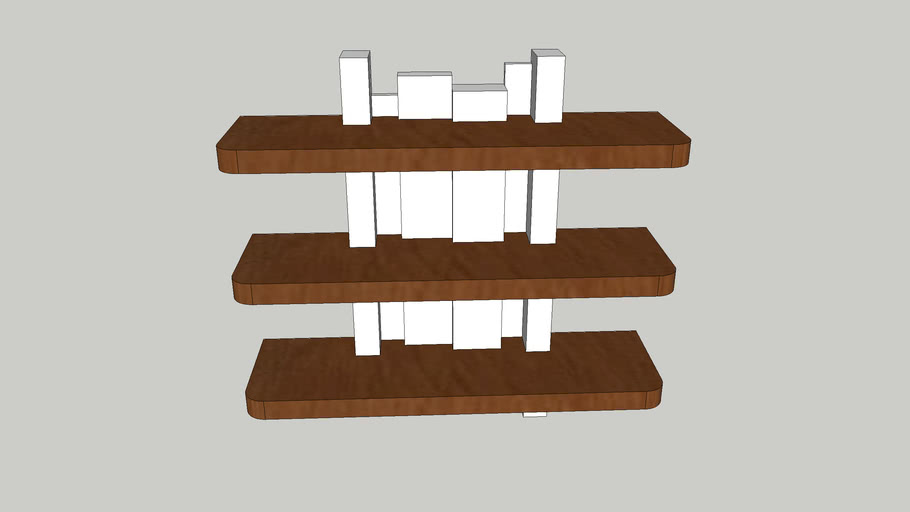 Book Shelf | 3D Warehouse