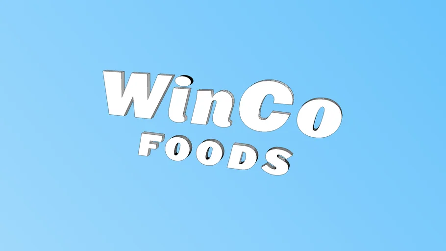 WinCo Foods Logo | 3D Warehouse