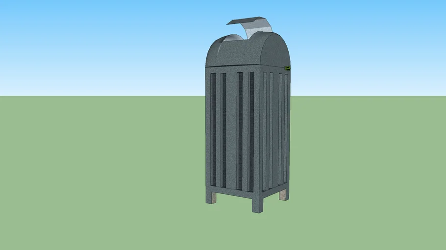 Garbage Bin | 3D Warehouse