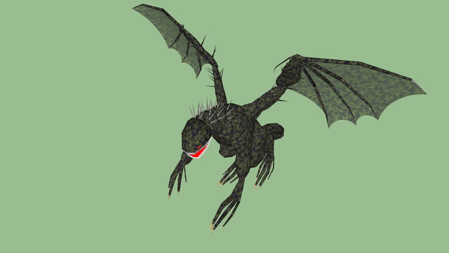 Dragon | 3D Warehouse