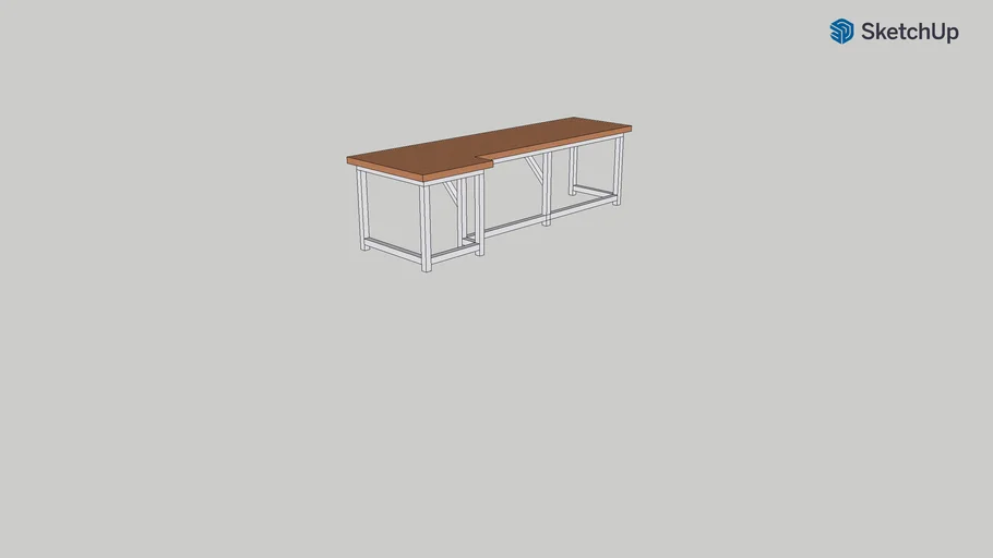 L-table | 3D Warehouse