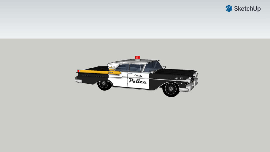 car 2 police | 3D Warehouse