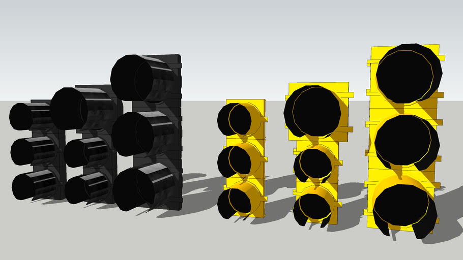 2018 GTE bubble back traffic signals | 3D Warehouse