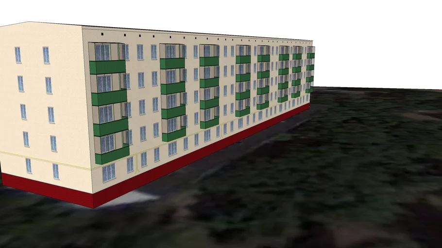 Russia, Moscow, Volgogradskiy Prospekt 135, building 2 | 3D Warehouse