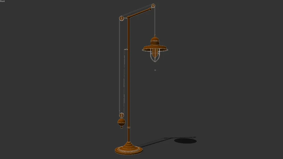 Lamp_N 01 | 3D Warehouse