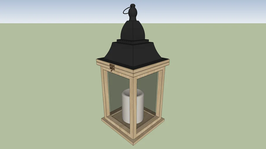 Lanterna 03 | 3D Warehouse