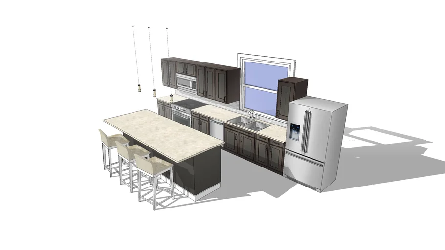 Kitchen 2 | 3D Warehouse