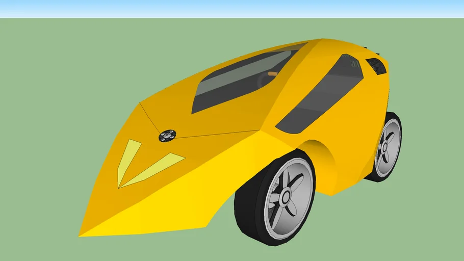 concept gravity racer | 3D Warehouse