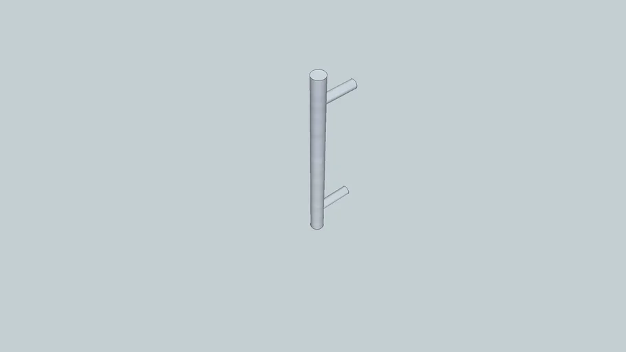Bar Handle 175 mm | 3D Warehouse