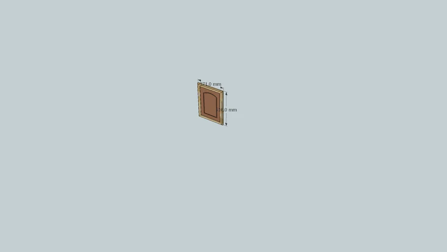 Porte MDF | 3D Warehouse