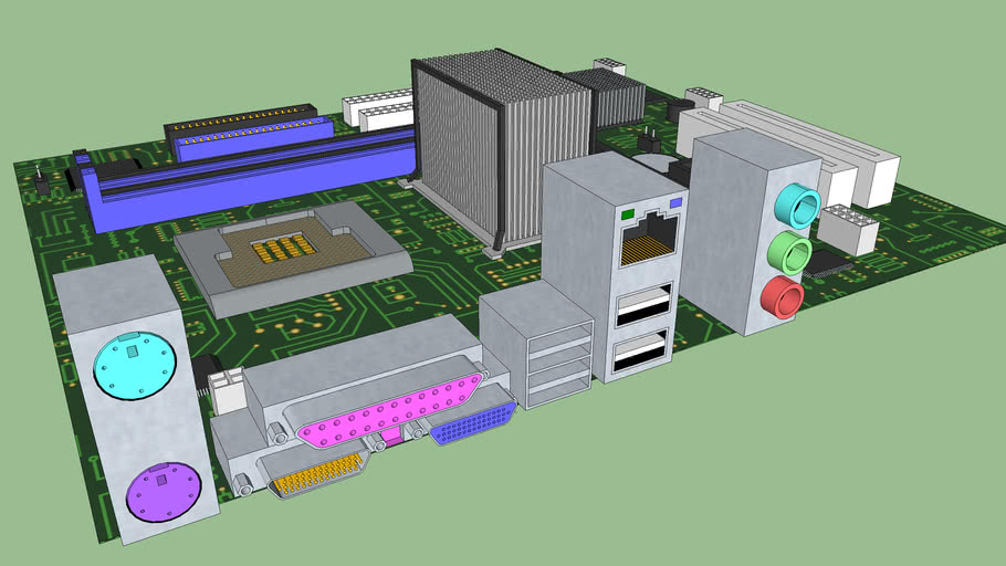 Motherboard | 3D Warehouse