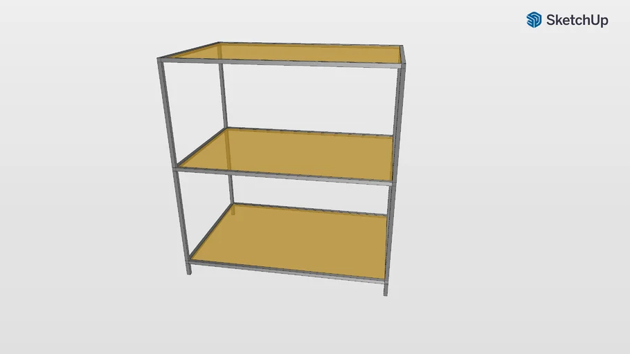 shelf | 3D Warehouse