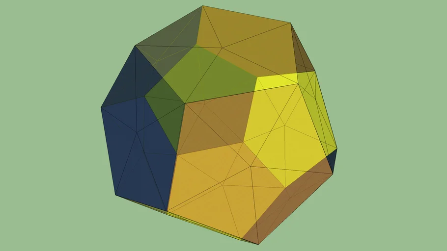 Dodecaedro pentagonale | 3D Warehouse