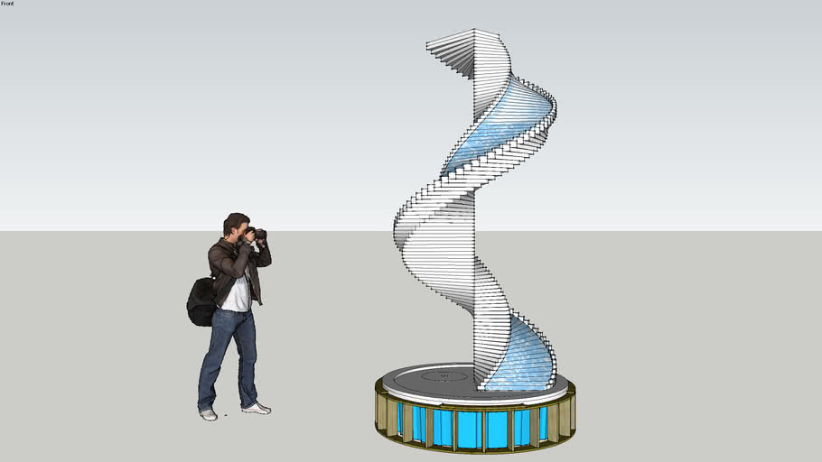 Waterfall | 3D Warehouse