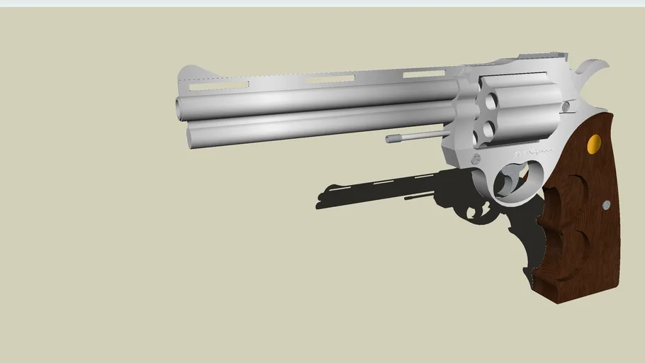 .357 Magnum | 3D Warehouse