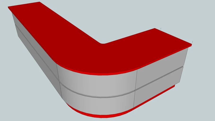 counter table | 3D Warehouse