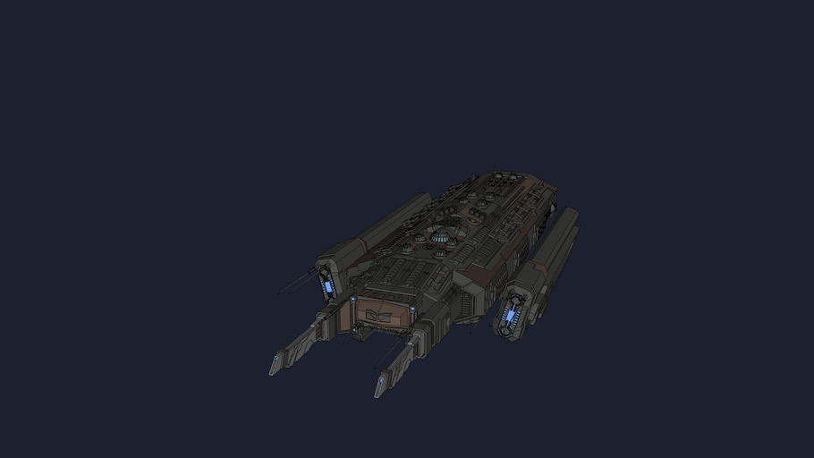 asuran - Ancient cruiser | 3D Warehouse