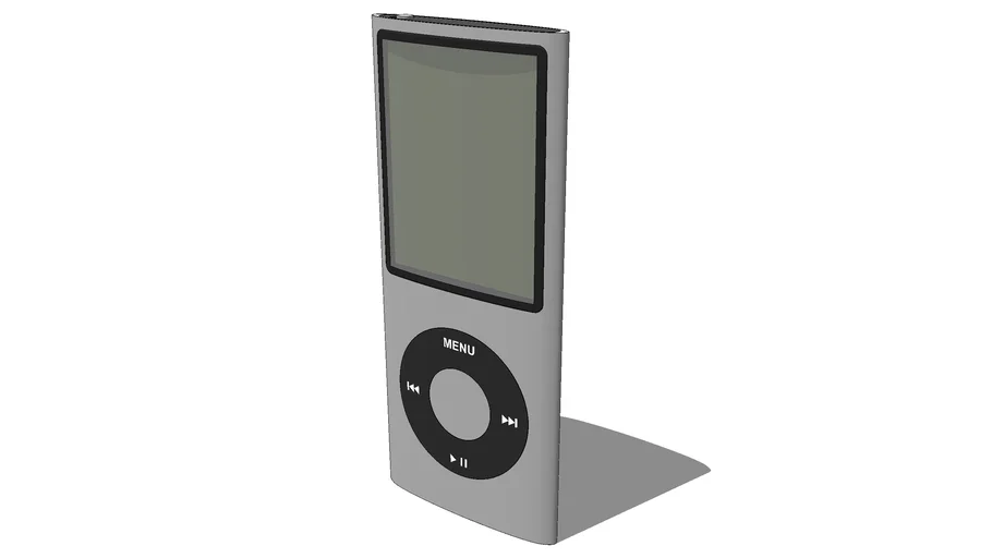 iPod Nano (4th gen) | 3D Warehouse