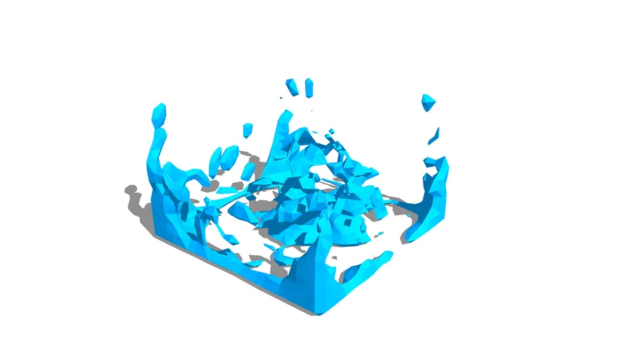 Fluid simulation | 3D Warehouse