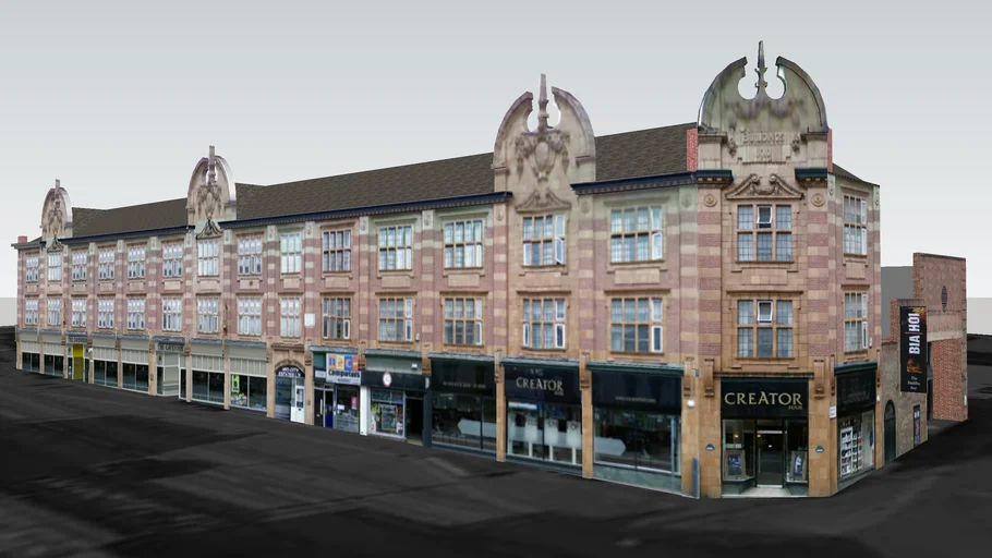 The Cavendish Building - West Street | 3D Warehouse
