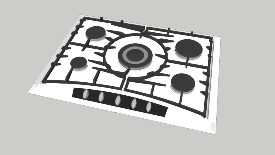 Hob Neff T2754 | 3D Warehouse