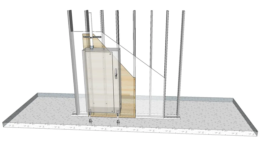 Disconnect Mounting Detail | 3D Warehouse