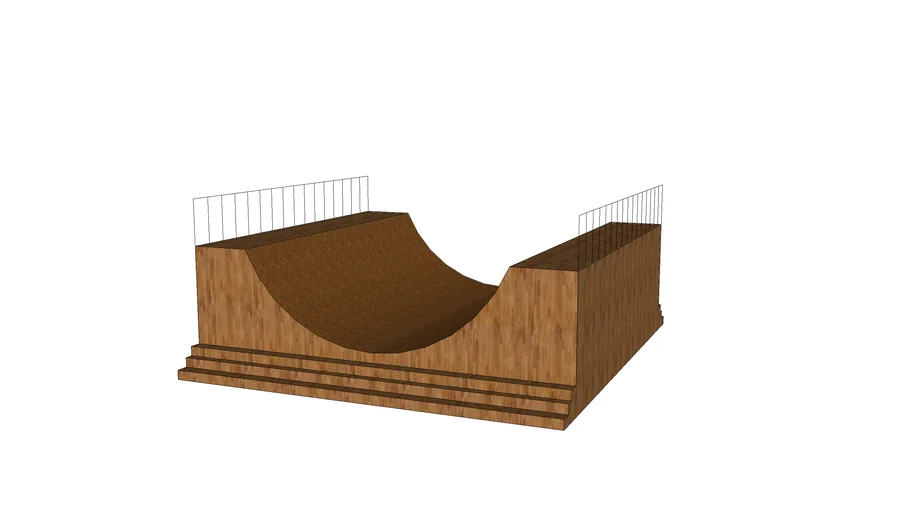 halfpipe | 3D Warehouse