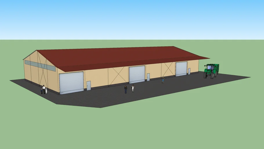 SHO2200x48m | 3D Warehouse